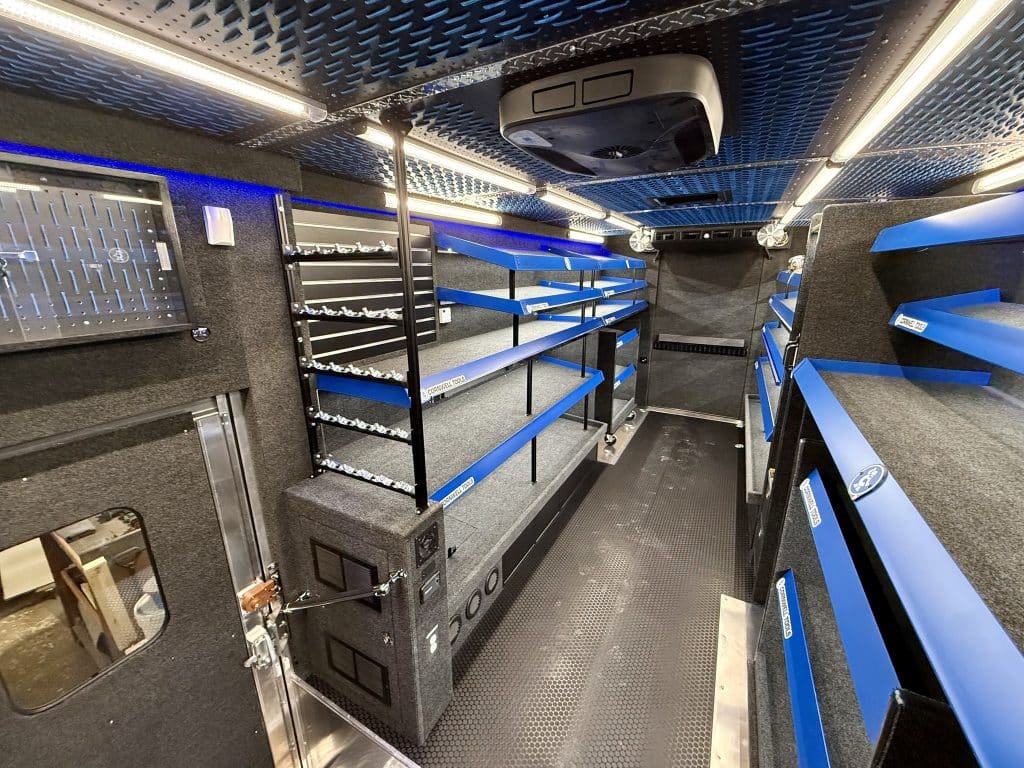 Custom 2025 - 22ft Freightliner M2 Tyrone Lewis - Herr Display Vans